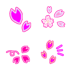 sakura only part3 – LINE表情貼 | LINE STORE