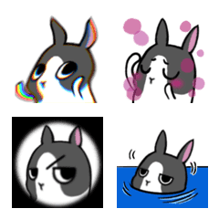 Ferocious rabbit Stickers 5 – LINE Emoji | LINE STORE