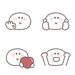 small small White smiley Emoji #6 | Yabe-LINE貼圖代購 | 台灣No.1，最便宜高效率的代購網