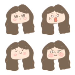 pimi emoji - LINE絵文字 | LINE STORE