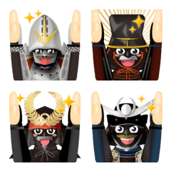 Samurai Metaverse Emojis Are Here! – LINE Emoji | LINE STORE