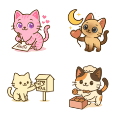 Nekotan Meowsocute V.3 – LINE表情貼 | LINE STORE