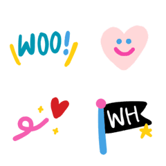 100% woohoo – LINE表情貼 | LINE STORE