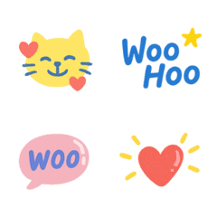 woohoo again – LINE Emoji | LINE STORE