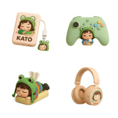 Kato's Essentials Emoji Set by iMeen See – LINE Emoji | LINE STORE