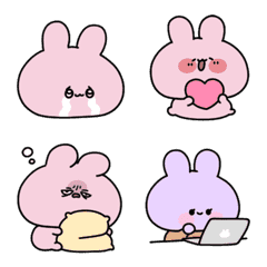 It works! ASAMIMICHAN emoji 2 | Yabe-LINE貼圖代購 | 台灣No.1，最便宜高效率的代購網