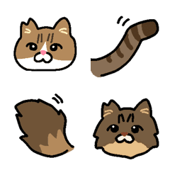 sakura mimi no neko – LINE Emoji | LINE STORE