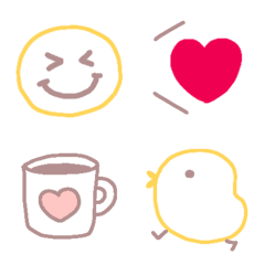 Fluffy color's emoji | Yabe-LINE貼圖代購 | 台灣No.1，最便宜高效率的代購網