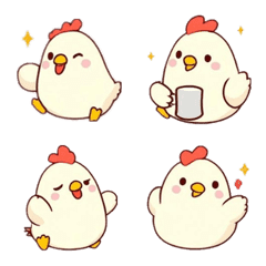 [C]Chick – Emotikon LINE | LINE STORE