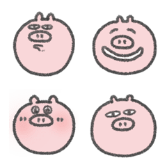 generation_of_buta – LINE Emoji | LINE STORE