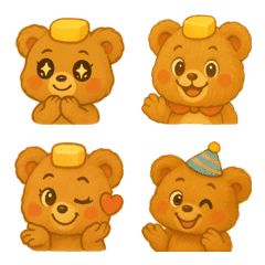 Butterko's Daily Mood Stickers – Emotikon LINE | LINE STORE