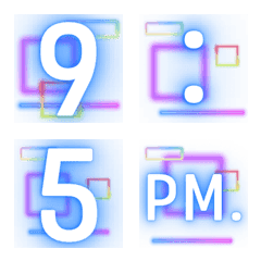 WHAT TIME EMOJI - Vol.1 – LINE อิโมจิ | LINE STORE