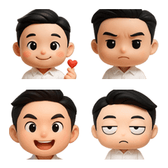Xiaokai says hello to you – LINE Emoji | LINE STORE