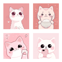 Momo's Daily Love and Cuddles – LINE Emoji | LINE STORE