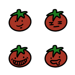 Emo Tomato – Emotikon LINE | LINE STORE