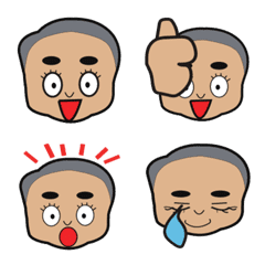 Emoji of the orijinal master – LINE Emoji | LINE STORE