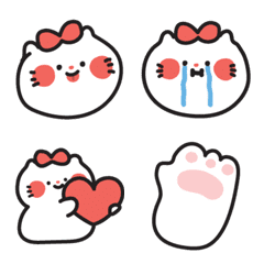 Meow chan emoji V.1 - LINE絵文字 | LINE STORE