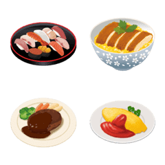 Popular menu Emoji – LINE Emoji | LINE STORE