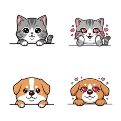 ossy art animal emoji #01 – LINE Emoji | LINE STORE