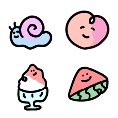 kurukuru_sen_emoji – LINE表情貼 | LINE STORE