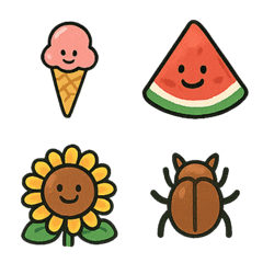 Summer Festival Emoji Pack – LINE表情貼 | LINE STORE