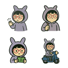 Libby – LINE Emoji | LINE STORE