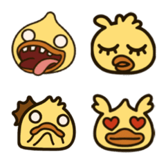 Derpy Duck Drama Days – LINE表情貼 | LINE STORE