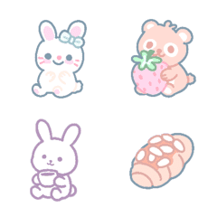 Pink picnic – LINE表情貼 | LINE STORE