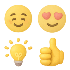 Puffy Emojis to Make Your LINE – LINE表情貼 | LINE STORE