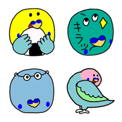 sekisei pitarou no emiji colorful – LINE表情貼 | LINE STORE