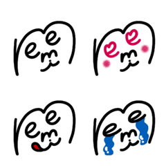 Mii-san emoji – LINE อิโมจิ | LINE STORE