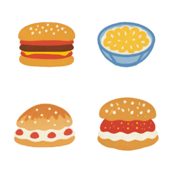 Sweet & Snacky – LINE表情貼 | LINE STORE