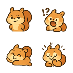 Natchi กระแตหัวร้อนพลัง – LINE อิโมจิ | LINE STORE