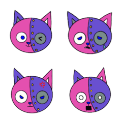 CAT ROBOT NO.1 – LINE Emoji | LINE STORE