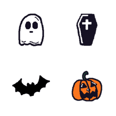 Halloween pixels – LINE表情貼 | LINE STORE