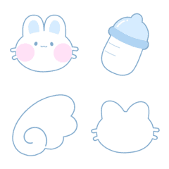 angel mode – LINE Emoji | LINE STORE