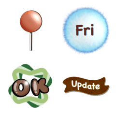 Emoji v.1: Icon & Bullet Point work mode - LINE絵文字 | LINE STORE