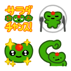 saladman – LINE Emoji | LINE STORE