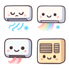 Air conditioners (AC) – LINE Emoji | LINE STORE