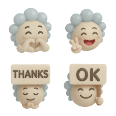 Daily Cute Life / Emoji Days – LINE Emoji | LINE STORE