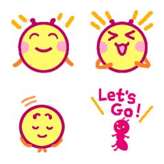 circleant ng3 - LINE絵文字 | LINE STORE