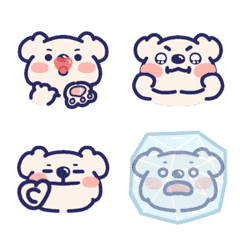 The bear NO.002 – LINE Emoji | LINE STORE