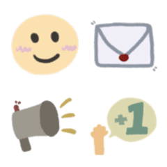 Daily Life Practical Stickers – LINE Emoji | LINE STORE