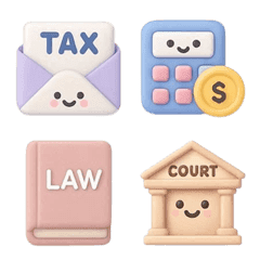 Huatoe Lawyer: Tax Law Emoji – LINE Emoji | LINE STORE