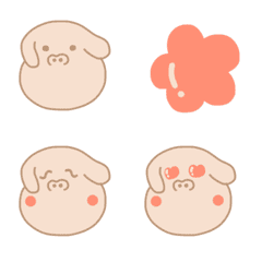 Emoji of Inunu – LINE Emoji | LINE STORE
