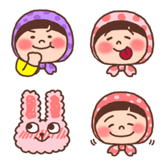 hokkmuri hanachan emoji | Yabe-LINE貼圖代購 | 台灣No.1，最便宜高效率的代購網