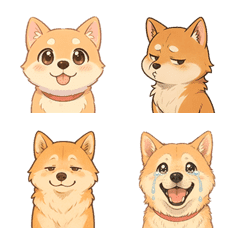 Hachiko the Loyal Dog2 – Emotikon LINE | LINE STORE