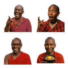 masai – LINE Emoji | LINE STORE