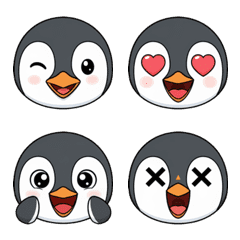 Gentoo Penguin 1 No Text – LINE 이모티콘 | LINE STORE