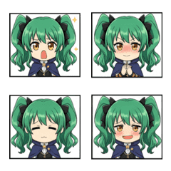 Runa Nightshade's Mischievous Magic! – LINE Emoji | LINE STORE